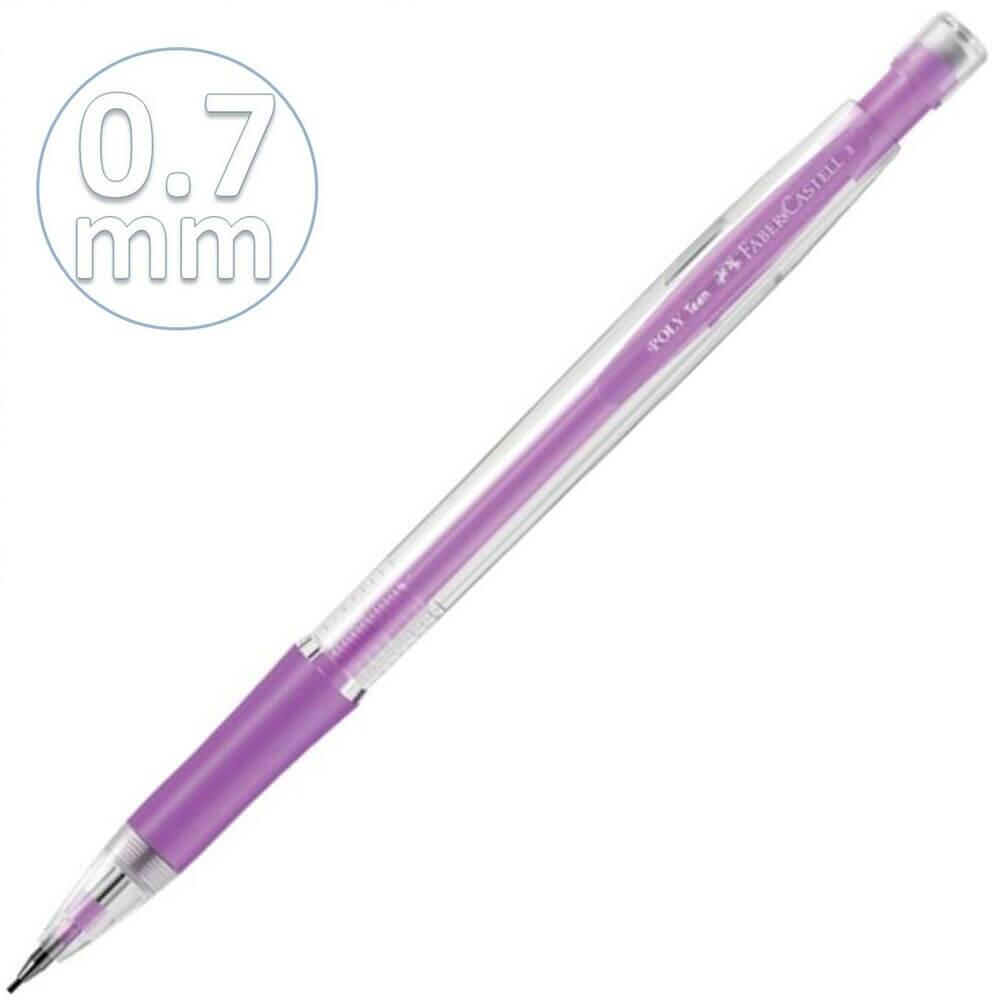 Lapiseira Poly Teen Colors 0.7mm - Faber-Castell - a partir de R$3,66