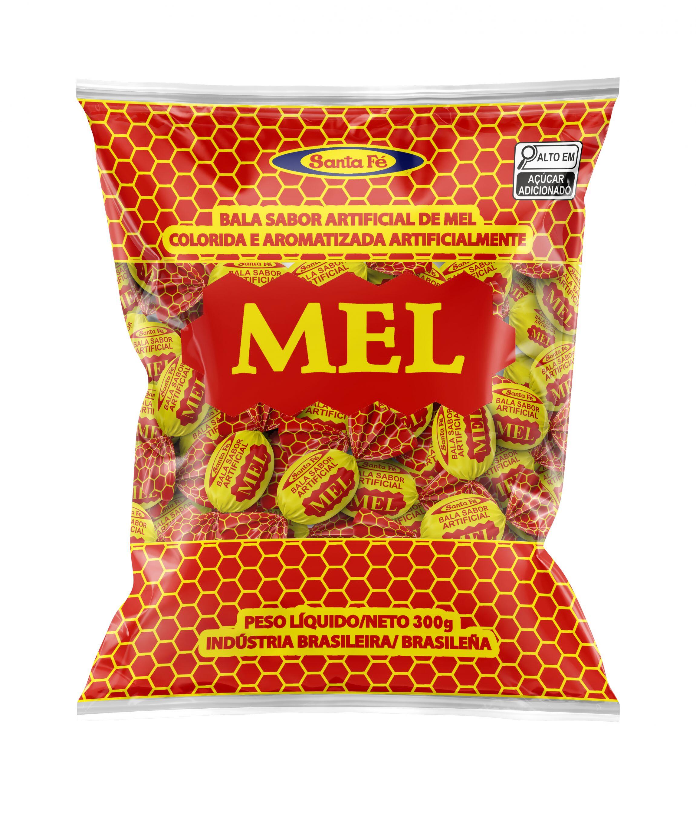 Comprar BALA DE MEL 50X300G