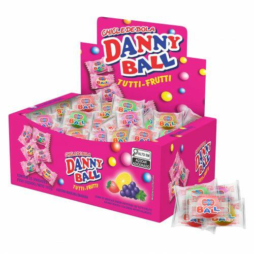 Comprar CHICLE DANNY BALL TUTTI FRUTTI 40x35UND