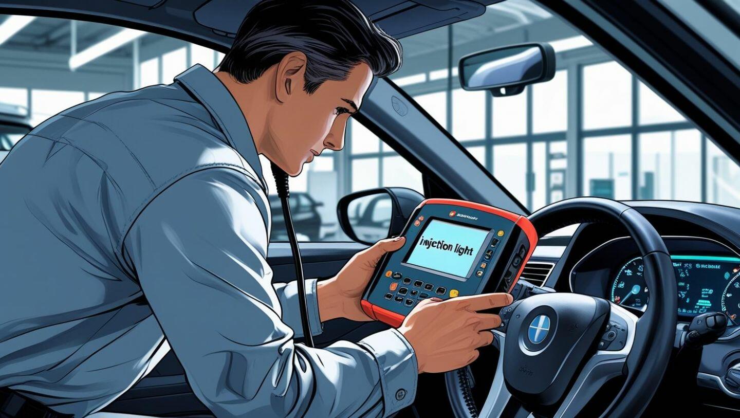 Scanner automotivo em BC: resolva a luz da injeção