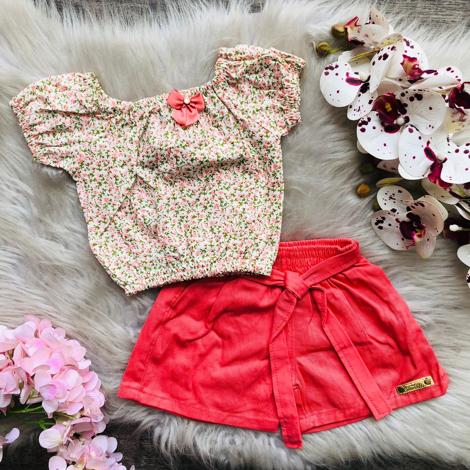 Comprar Conjunto ciganinha (REF: 020) - Sapekinha Modas | Moda e Acessórios Infantil