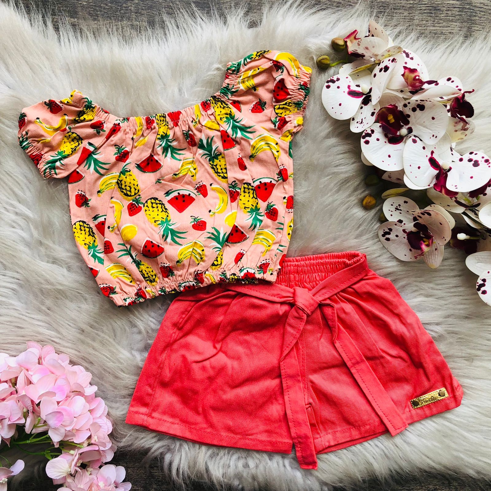 Comprar Conjunto ciganinha (REF: 020) - Sapekinha Modas | Moda e Acessórios Infantil