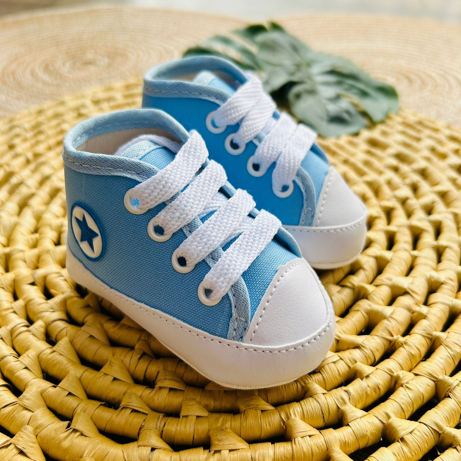 Comprar Tênis Baby Azul Bebê Unissex (REF: 950) - R$12,00 - Sapekinha ...