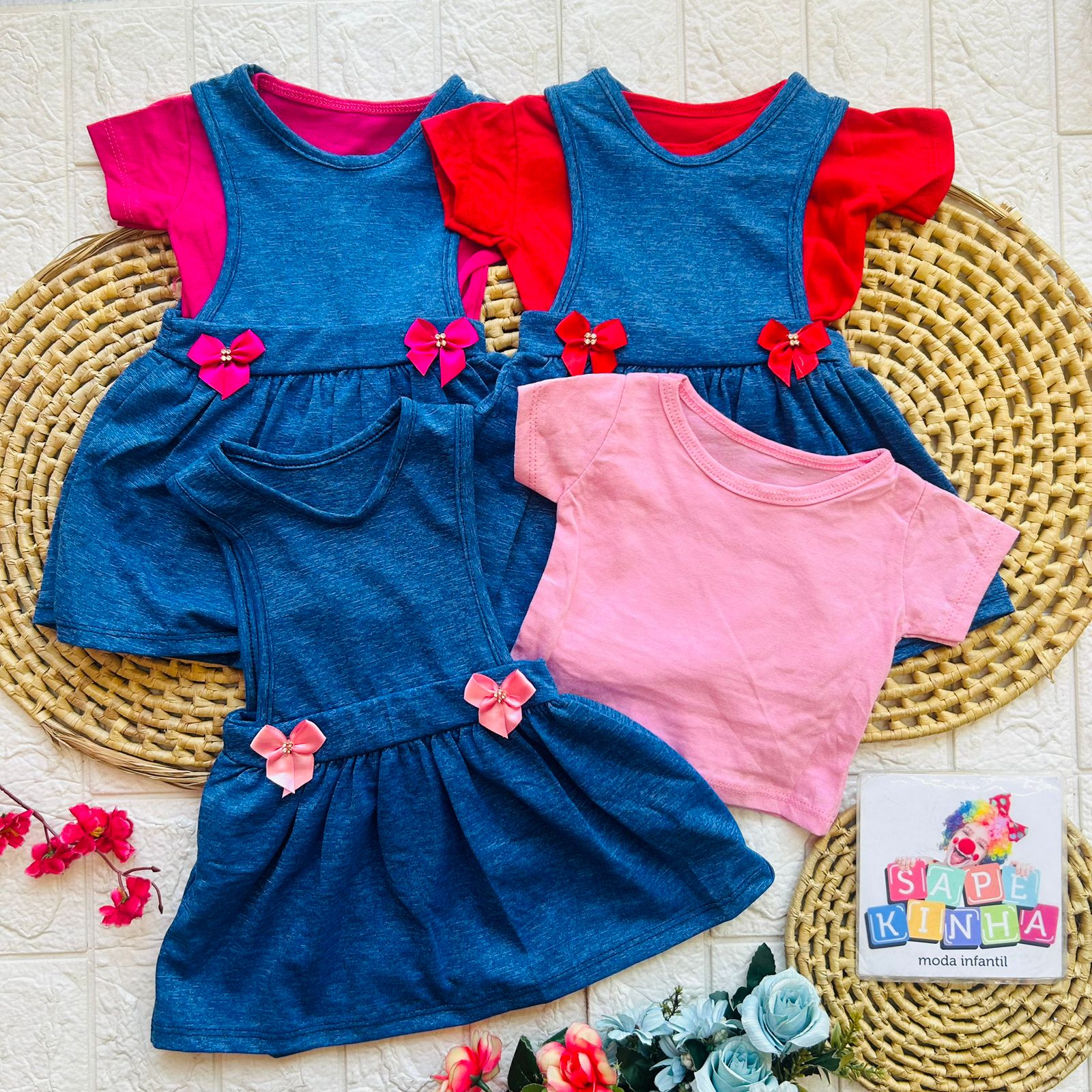 Comprar Linha Baby - Sapekinha Modas | Moda e Acessórios Infantil