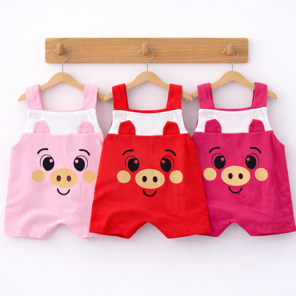 Comprar Roupa De Bebê Macacão Orelhinha 3D (Ref: 745)