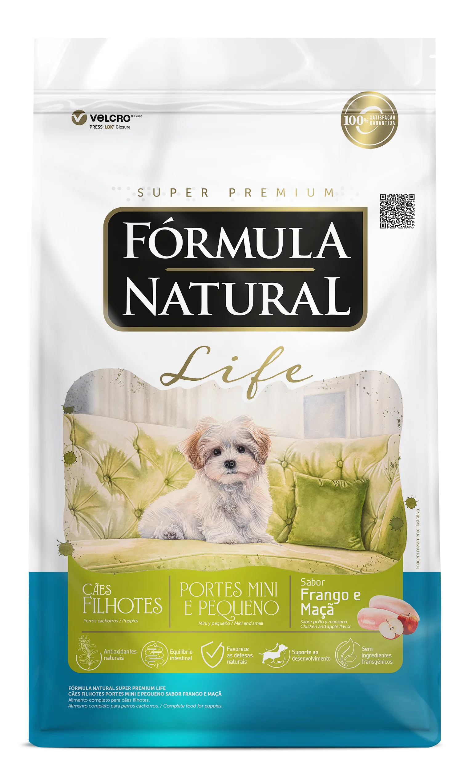 Comprar Ração Fórmula Natural para Cães Filhotes de Raças Pequenas 2 ...