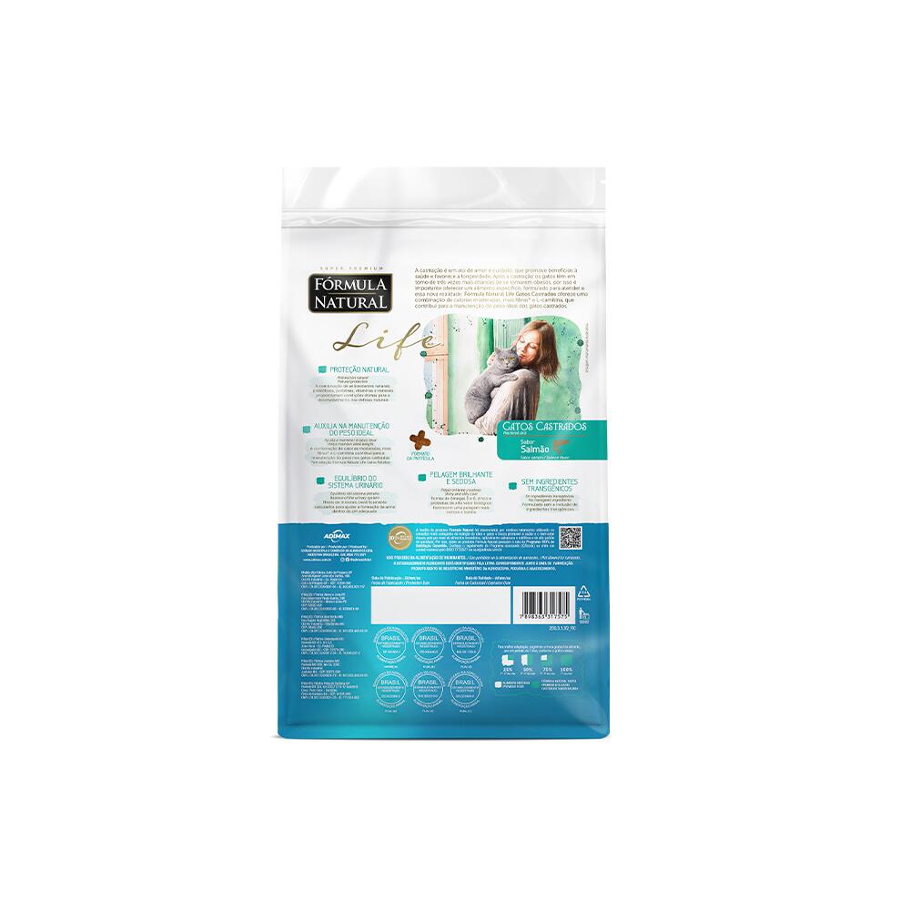 Comprar Ração Fórmula Natural Life para Gatos Filhote Sabor Frango e ...