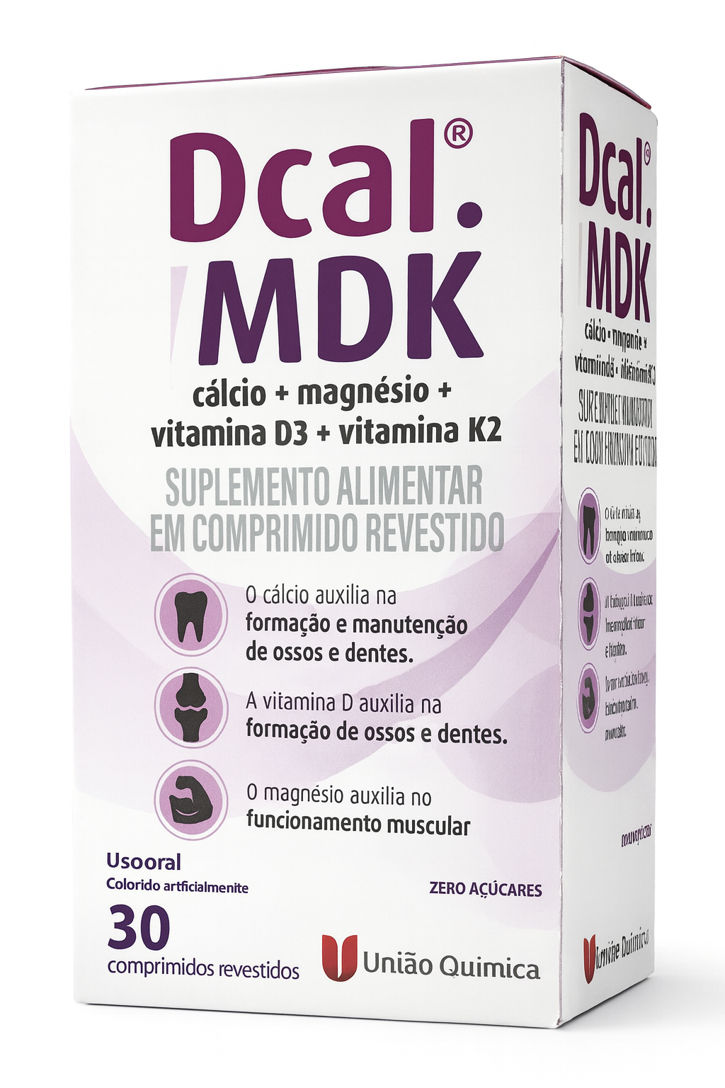 Comprar Dcal MDK 30 Comprimidos Suplemento com Cálcio, Magnésio ...