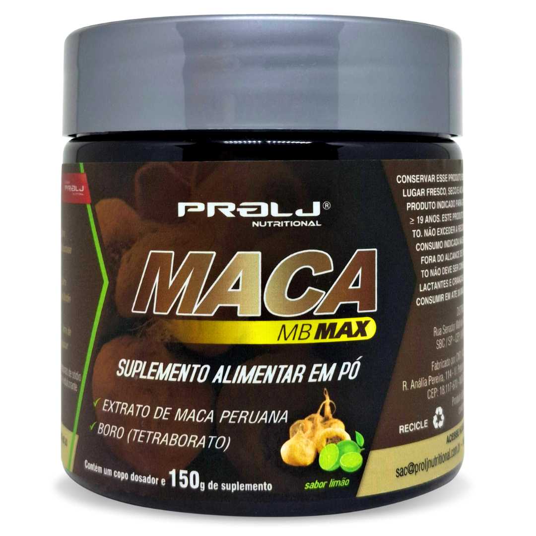Comprar MB MAX Maca Peruana + Boro 150g Sabor Limão - a partir de R$44 ...