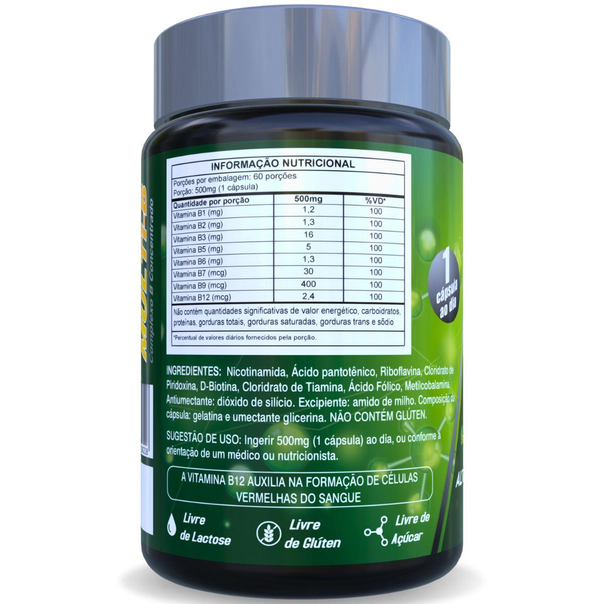 Comprar Multi-B 60 cápsulas Softgel | Complexo B Concentrado - a partir ...