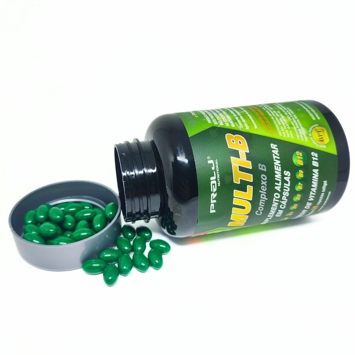 Comprar Multi-B 60 cápsulas Softgel | Complexo B Concentrado - a partir ...