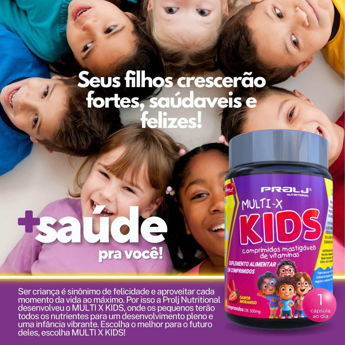 Comprar Multi-X Kids Multivitáminico Infantil 60 comprimidos ...