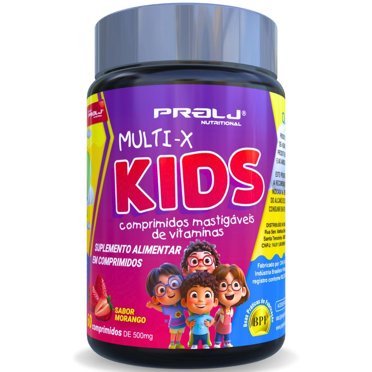 Comprar Multi-X Kids Multivitáminico Infantil 60 comprimidos ...