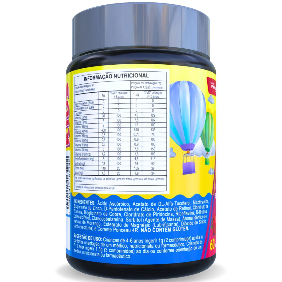 Comprar Multi-X Kids Multivitáminico Infantil 60 comprimidos ...