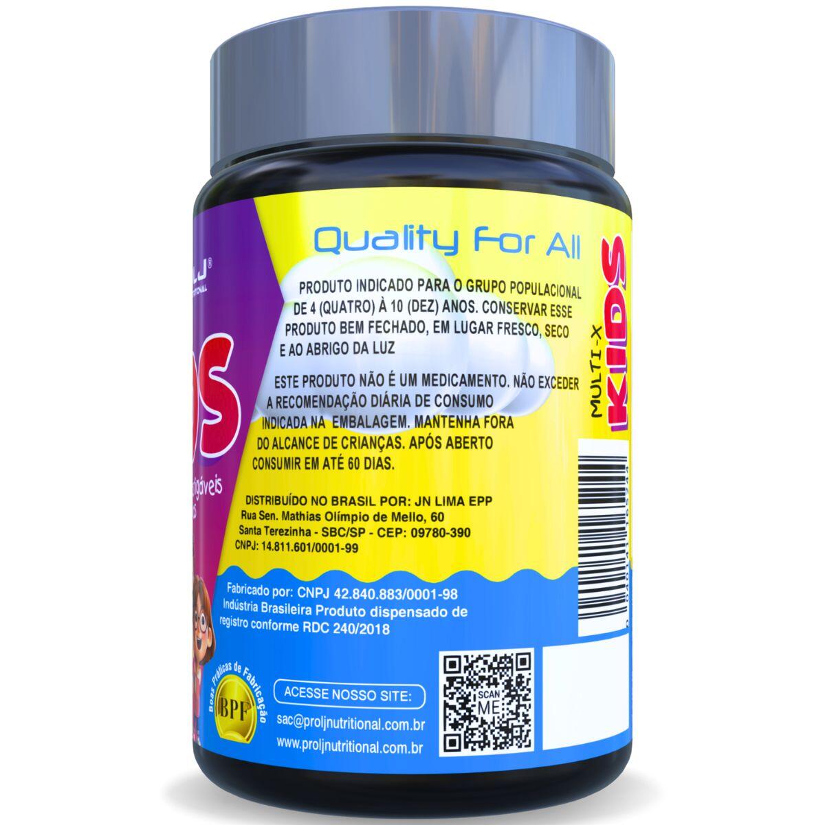 Comprar Multi-X Kids Multivitáminico Infantil 60 comprimidos ...