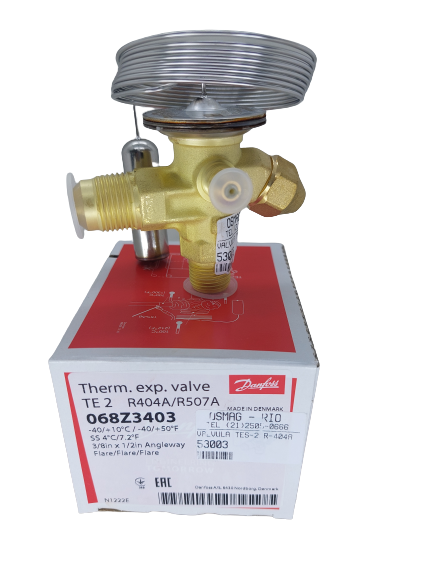 Comprar VÁLVULA TES-2 R-404A / R-507 ROSCA EQUALIZAÇÃO EXTERNA DANFOSS ...
