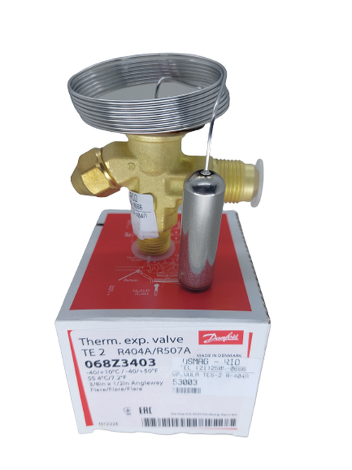 Comprar VÁLVULA TES-2 R-404A / R-507 ROSCA EQUALIZAÇÃO EXTERNA DANFOSS ...