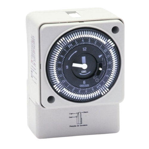Comprar TIMER RTM-115V COEL PROGRAMADOR HORÁRIO ANALÓGICO - a partir de ...