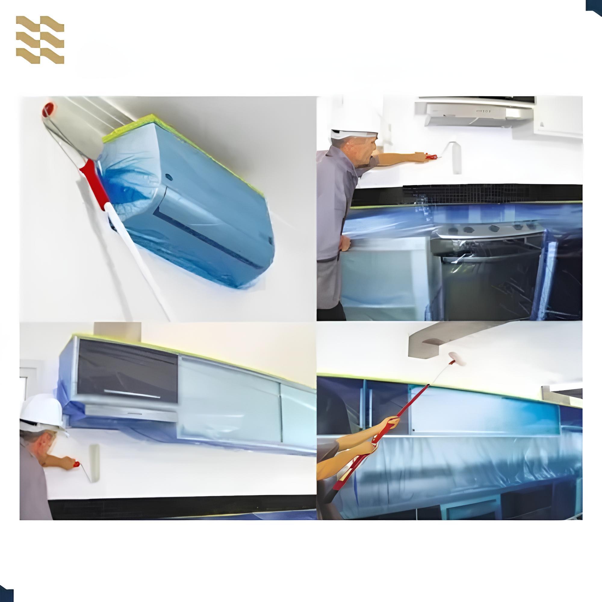 Comprar FILMEX EPEX FILME ELETROSTATICO AZUL C/FITA CREPE - 3mt x 20mt ...