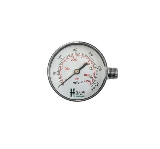 Comprar MANOMETRO DE ALTA PARA REGULADOR NITROGÊNIO N2 CHOPE - HBS0305 ...