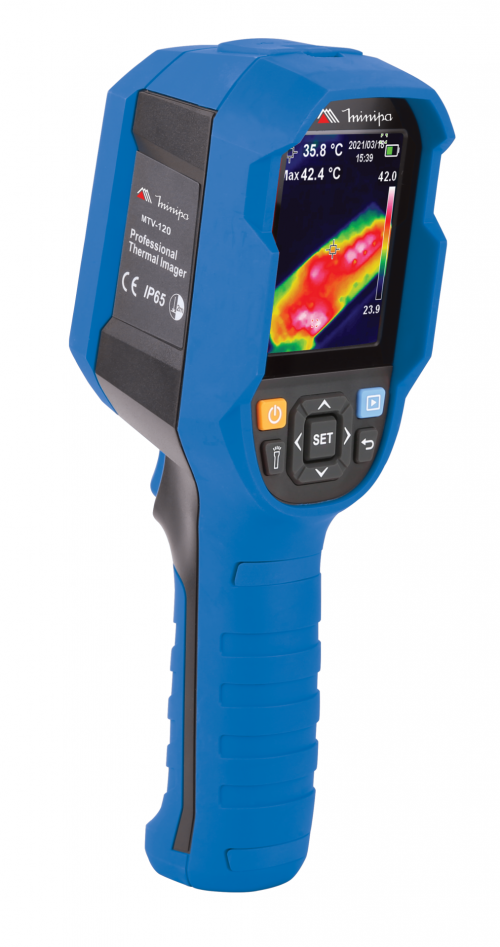 Comprar CÂMERA DE IMAGEM TÉRMICA TERMOVISORA -10/+400°C (10.800 PIXELS ...