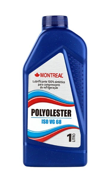 Comprar OLEO POLYOLESTER MONTREAL ISO-VG-68 (POE-68) - FRASCO 1 LT - a ...