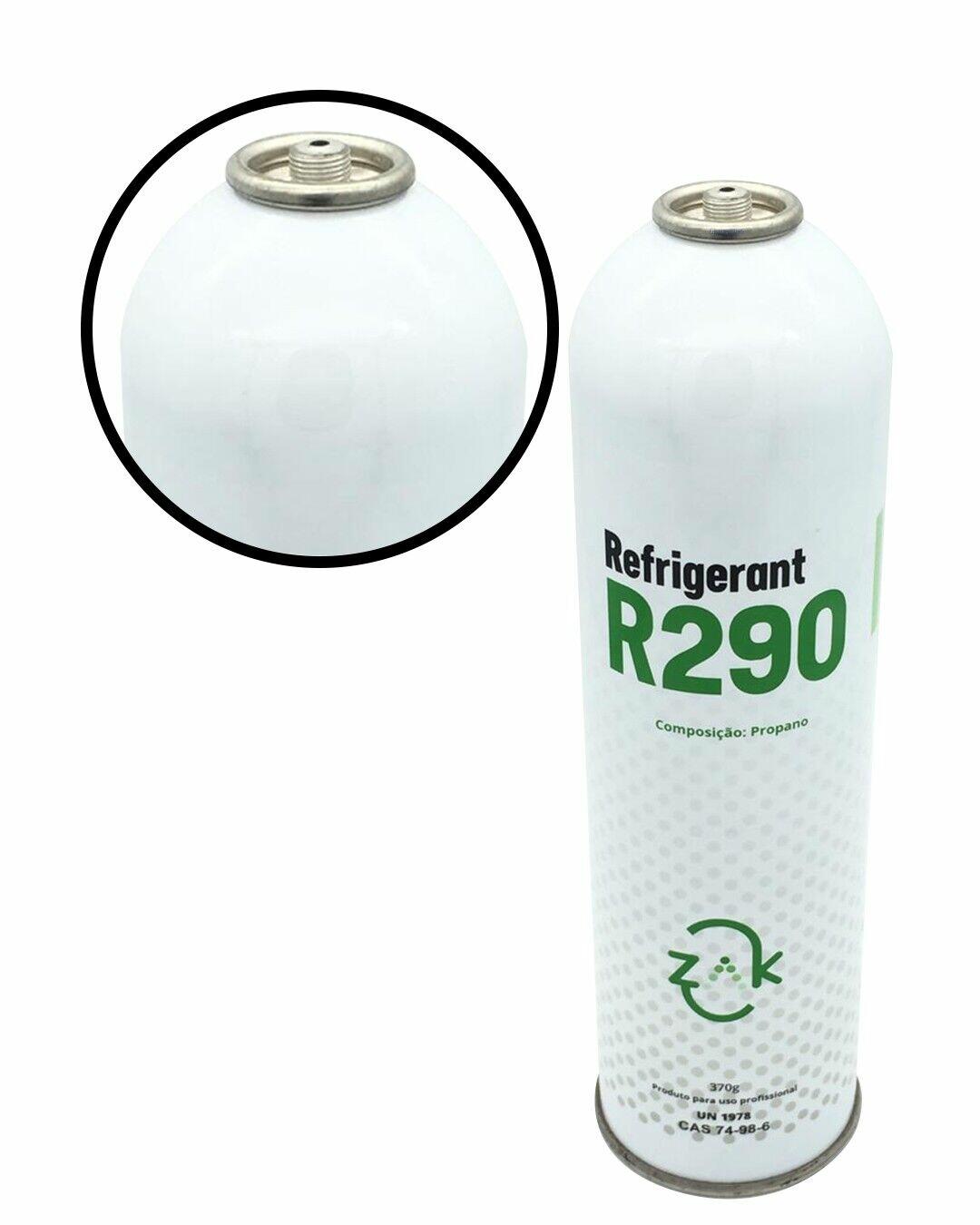 Comprar R-290 REFRIGERANT ZAK LATA DESCARTAVEL C/ 370 GR GAS - ZAK (LATINHA) - (Onu1978) - a ...