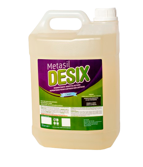 Comprar METASIL DESIX CLEAN BACTERICIDA DESINFETANTE - GALÃO C/ 5LT - a ...