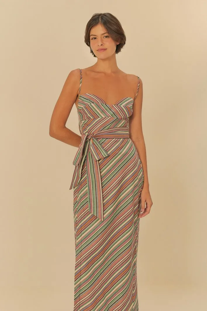 Comprar Vestido Alcinhas Lis - Farm - Loja Dress