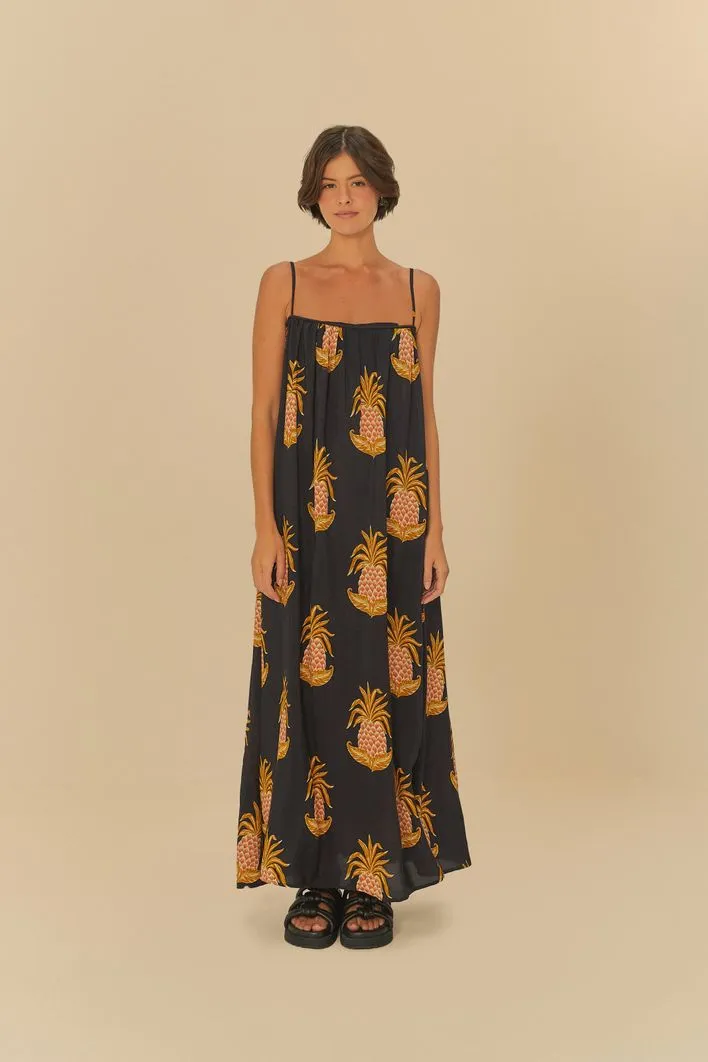 Comprar Vestido Longo Amalfi -Farm - Loja Dress