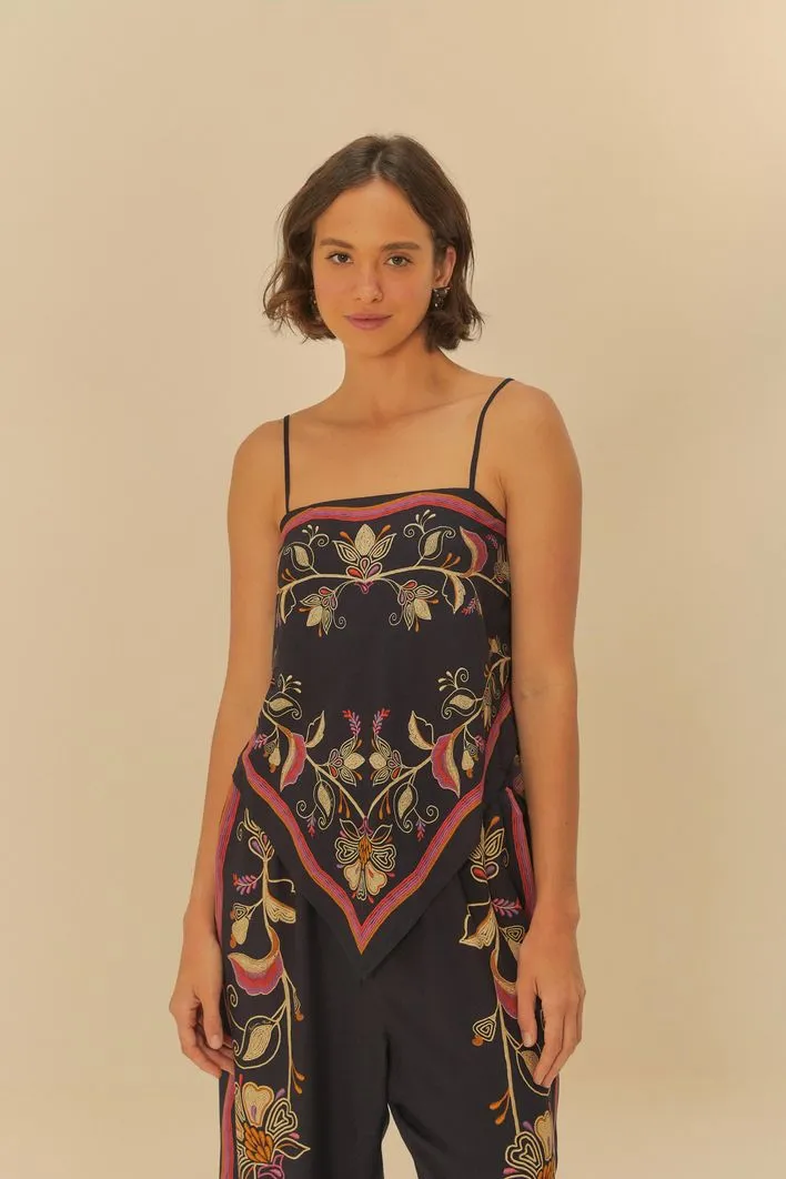 Comprar Regata Lenco Lia - Farm - Loja Dress