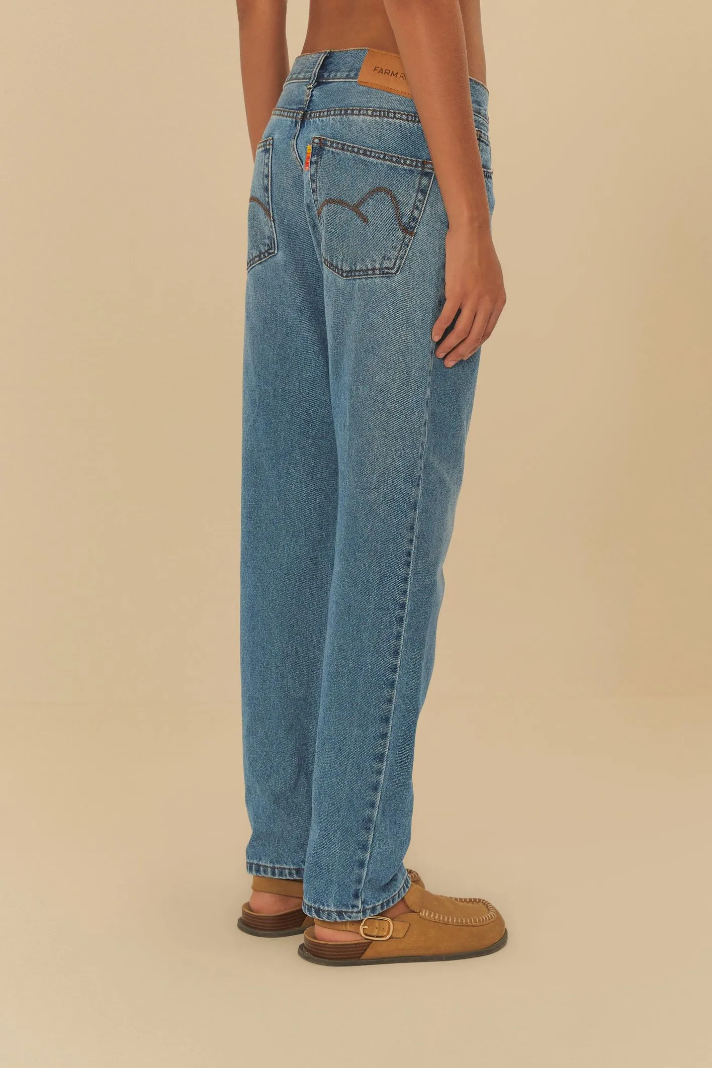Comprar Calca Jeans Reta - Farm