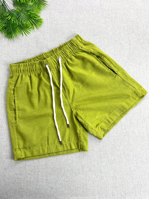 Comprar Bermuda Linho Verde - OTTO GRIFES