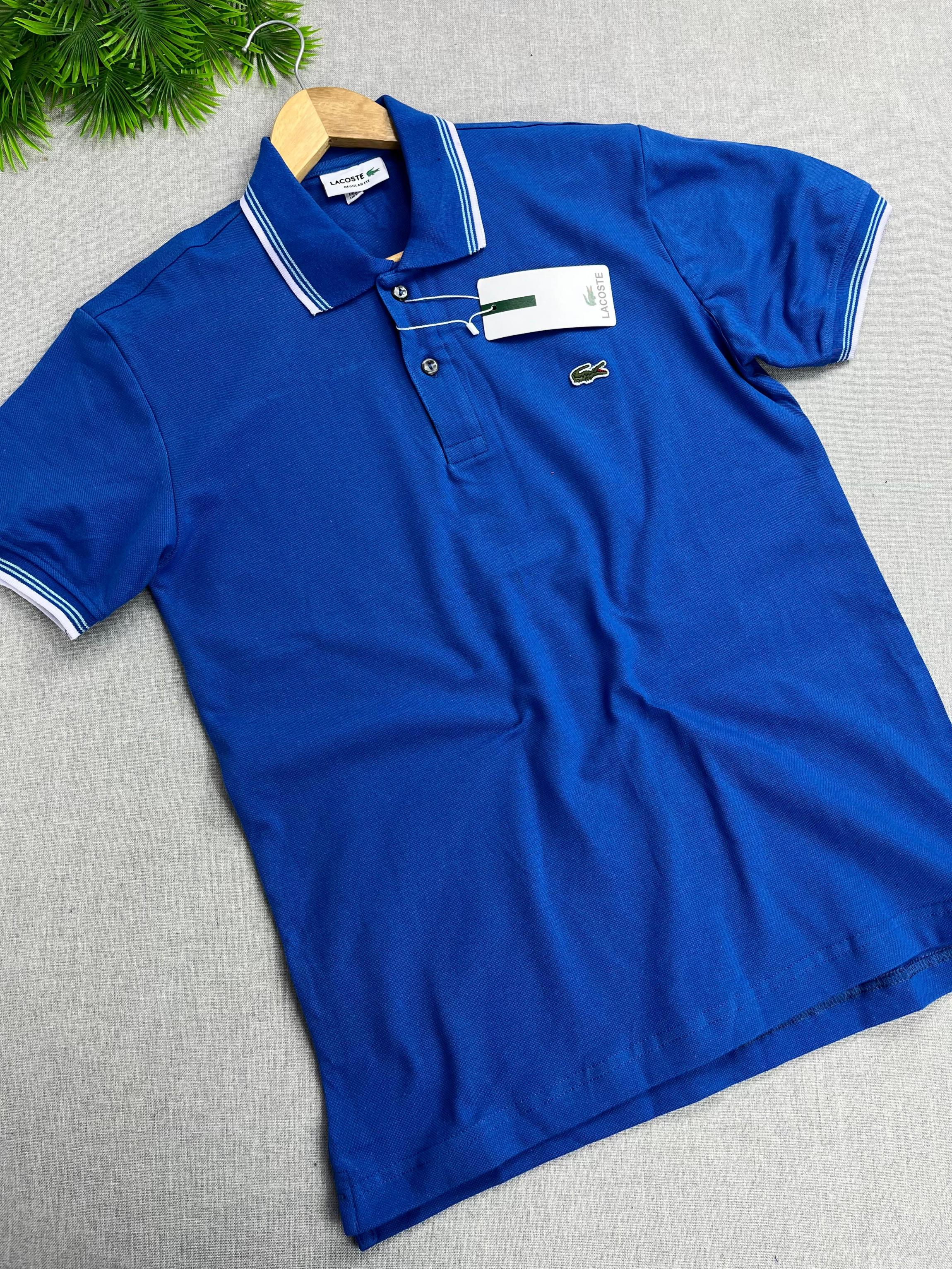 Comprar Polo Lacoste Azul - OTTO GRIFES