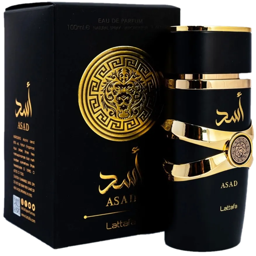 Comprar Perfume Lattafa Asad - 100ml - a partir de R$197,86 - Rainha De ...