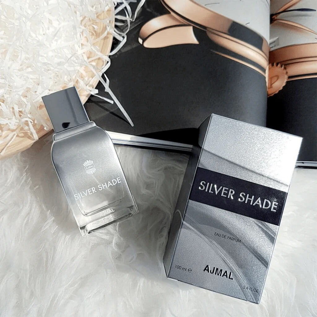 Comprar Perfume Árabe Ajmal Silver Shade 100ML