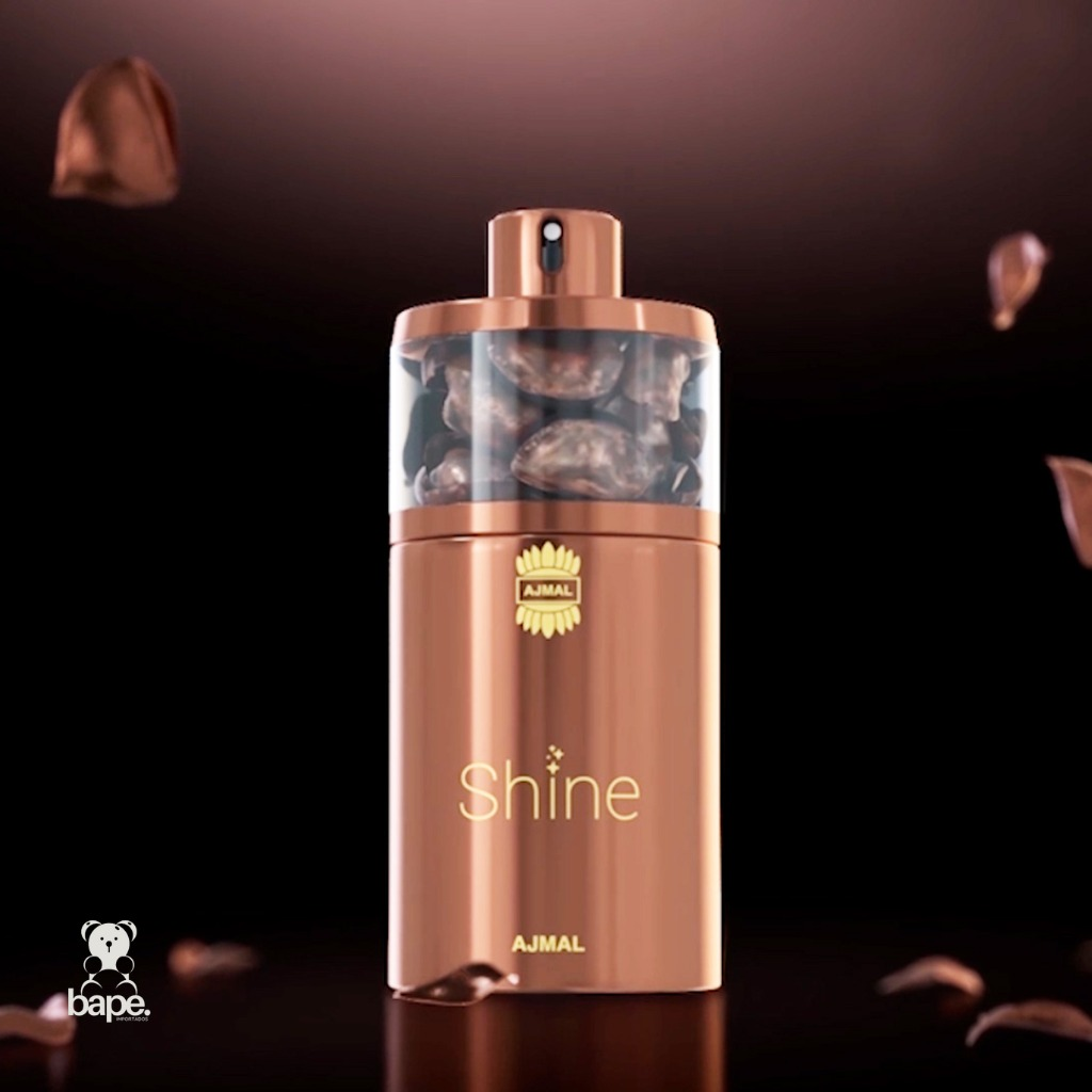 Comprar Perfume Ajmal Shine 75ML - a partir de R$236,54 - Rainha De Sabhá