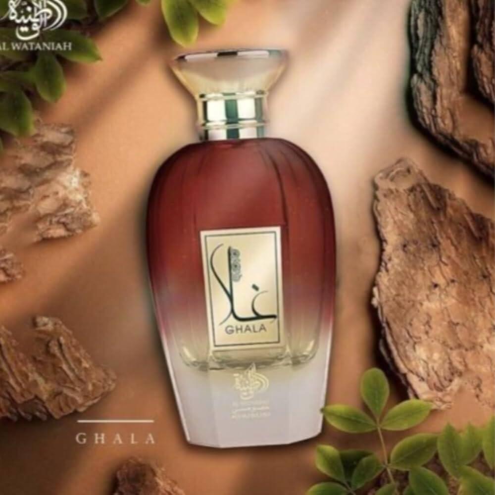 Comprar Perfume Al Wataniah Ghala - 100ml - a partir de R$156,70 - Rainha De Sabhá