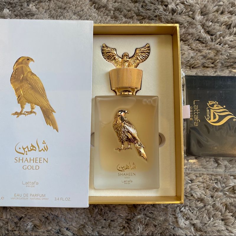 Comprar Perfume Lattafa Shaheen Gold - 100ml - a partir de R$215,50 ...