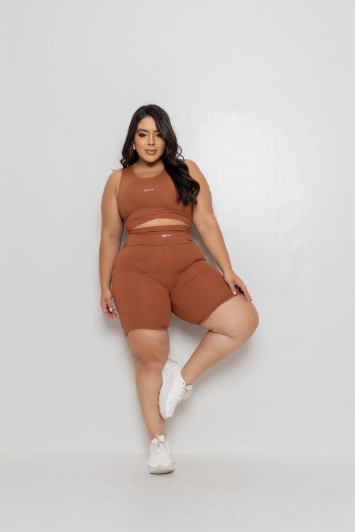 Comprar CONJUNTO PLUS POLIAMIDA - DELUNE FIT