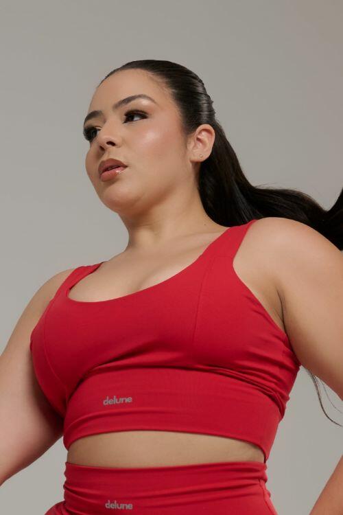 Comprar TOP FITNESS POLIAMIDA - PLUS