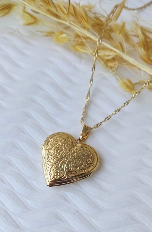 Comprar Relicário - a partir de R$87,20 - Vanilla Flor