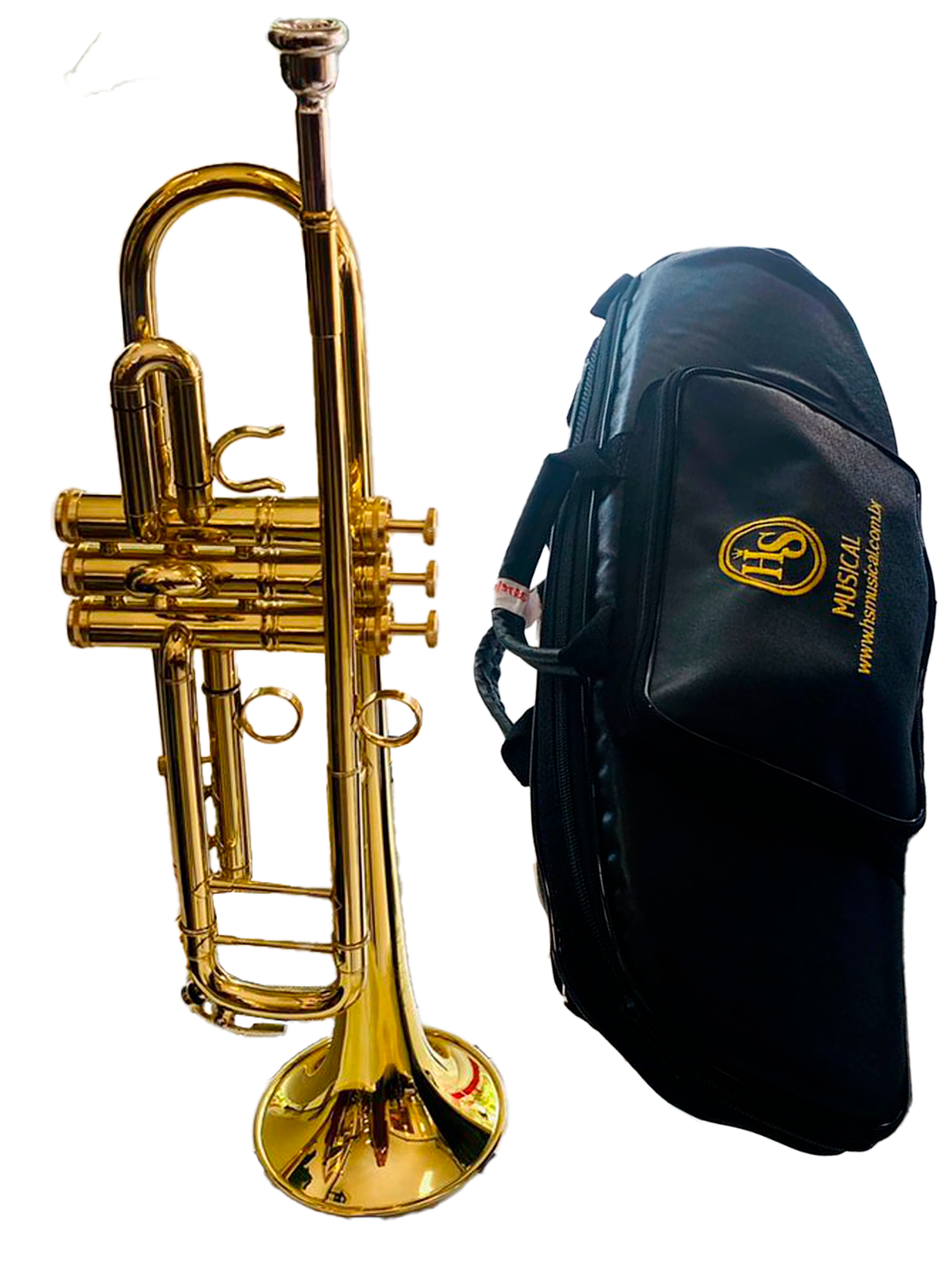 Comprar Trompete Hs Musical HTR5-37 Bb Laqueado - a partir de R$5.939,99