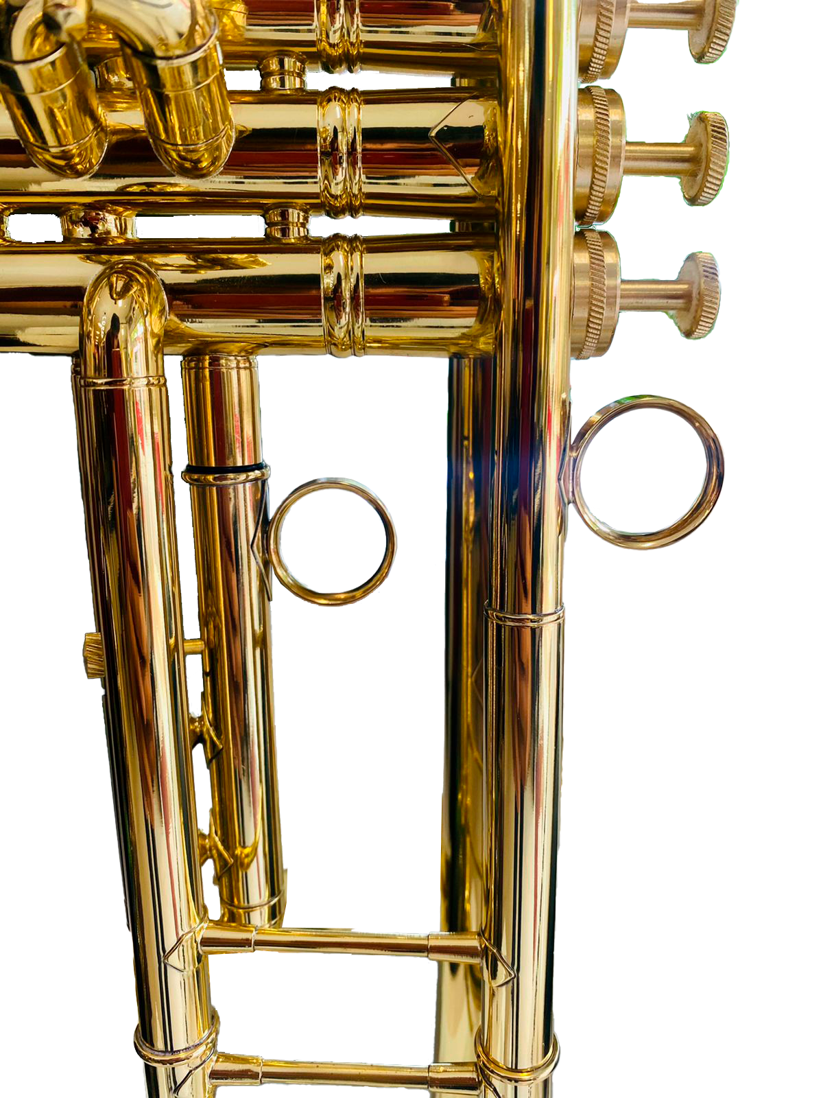 Comprar Trompete Hs Musical HTR5-37 Bb Laqueado - a partir de R$5.939,99