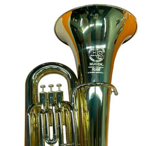 Comprar Tuba 3/4 HS Musical HSR368 BB 3 Pisto Laqueada - a partir de R ...