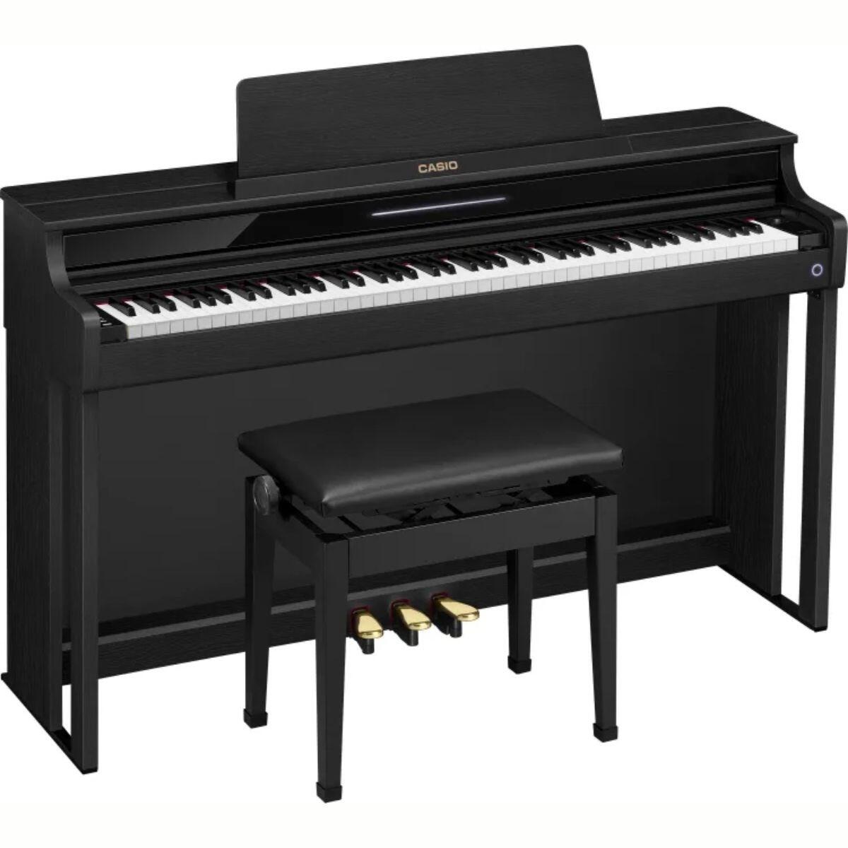 Comprar Piano Digital Casio Celviano AP-550BK C2-BR - a partir de R$11.411,99 - Teclasom