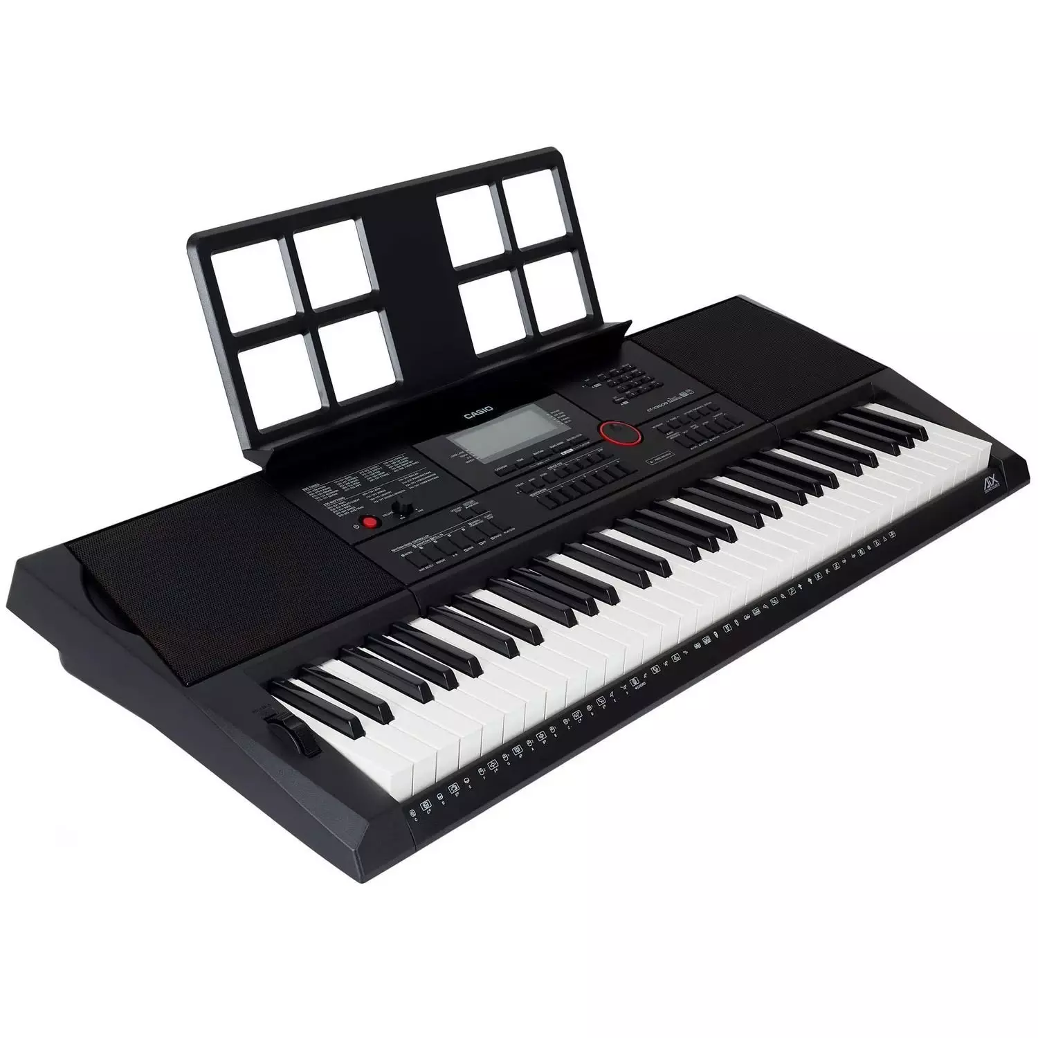 Comprar Teclado Musical Casio CT-X3000C2-SC Arranjador Digital Preto ...