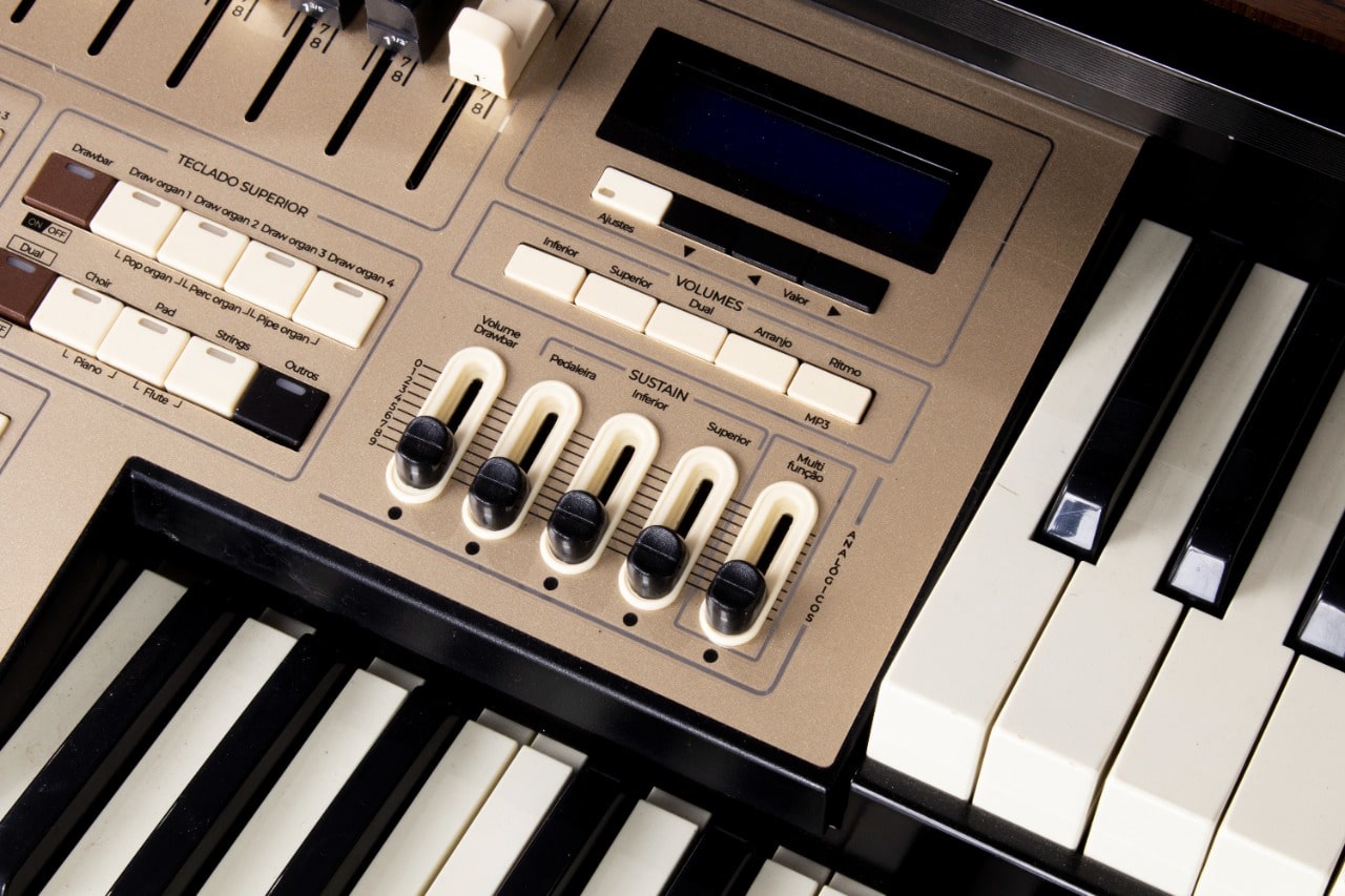 Órgão Eletrónico Tokai MD10 Evo Preto - Qualidade Única - a partir de R ...