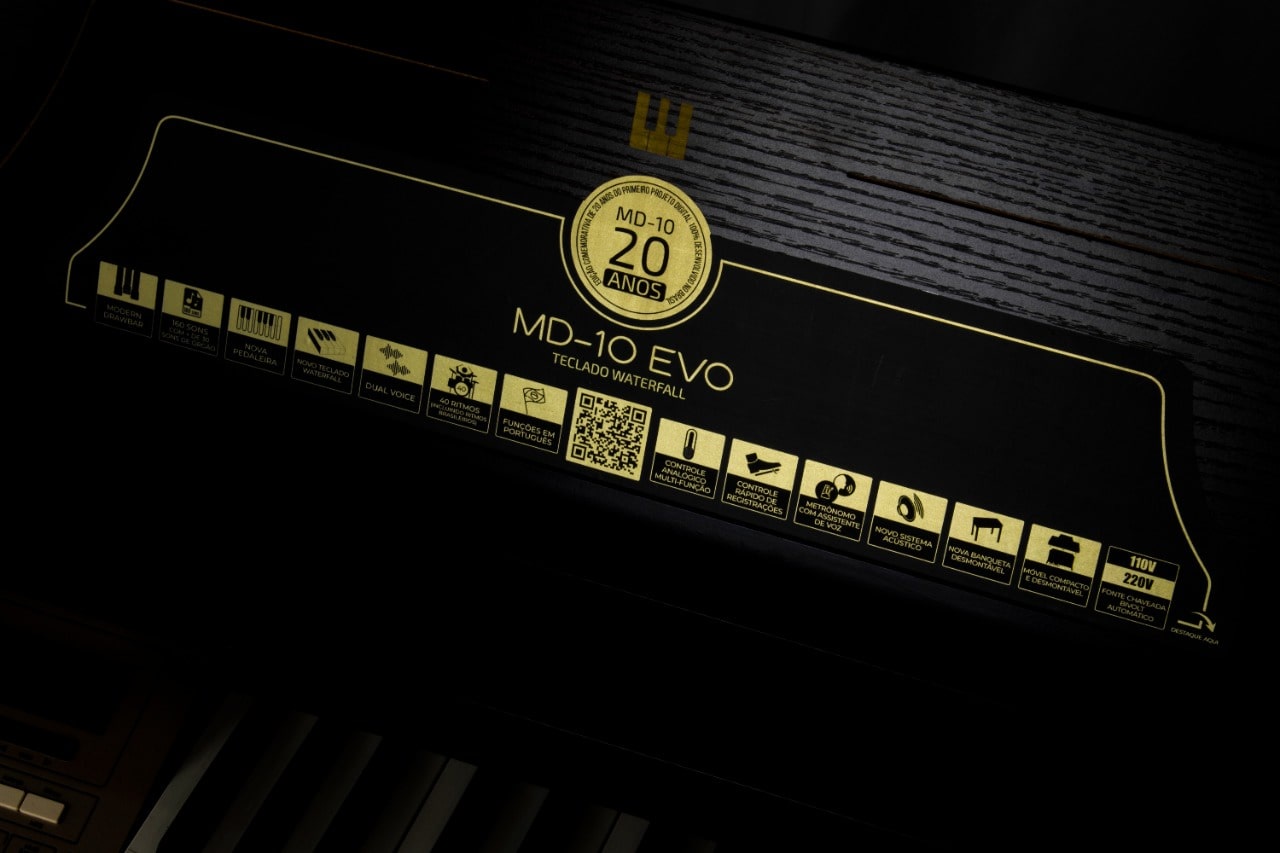 Órgão Eletrónico Tokai MD10 Evo Preto - Qualidade Única - a partir de R ...
