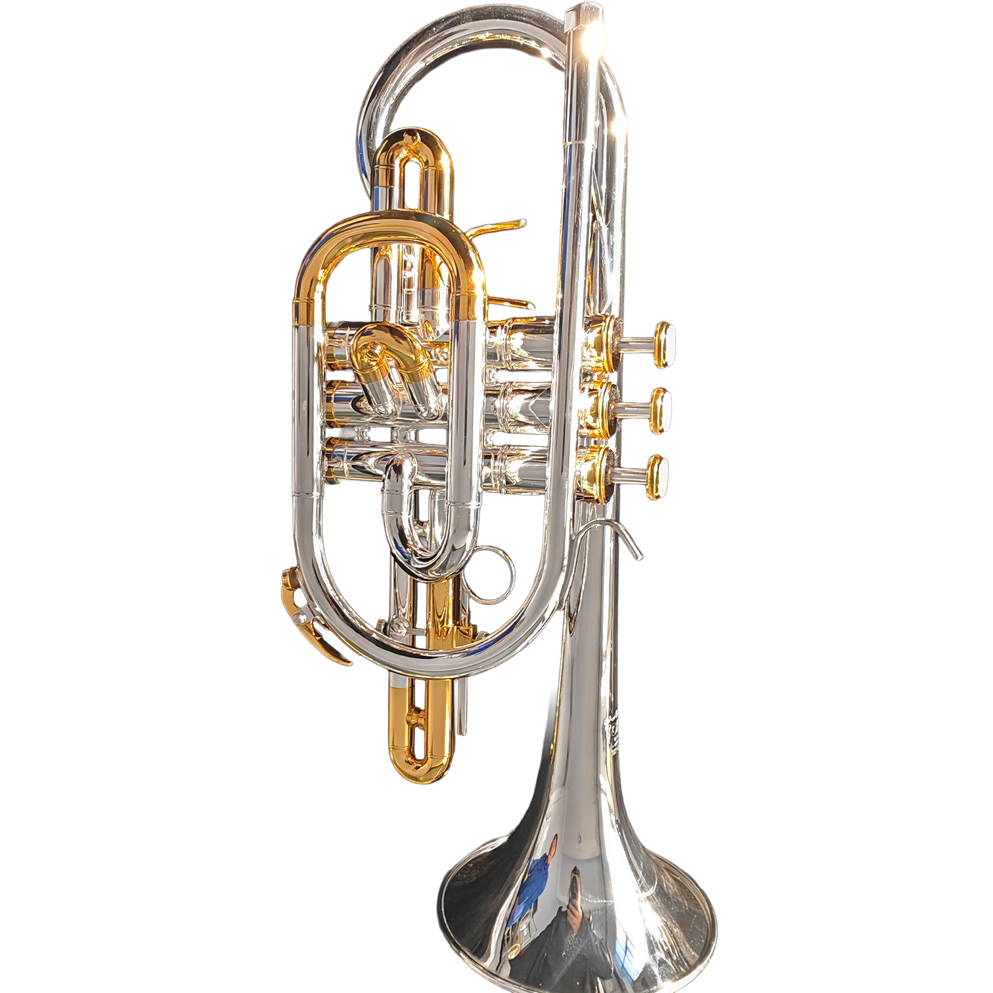 Comprar Cornet Sib Tokai Prata com Dourado TCT-200PG - a partir de R$3. ...